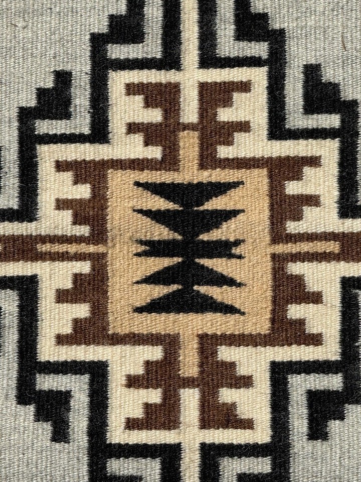 Navajo rug - Very Fine Two Gray Hills by Christine Curly | eBay