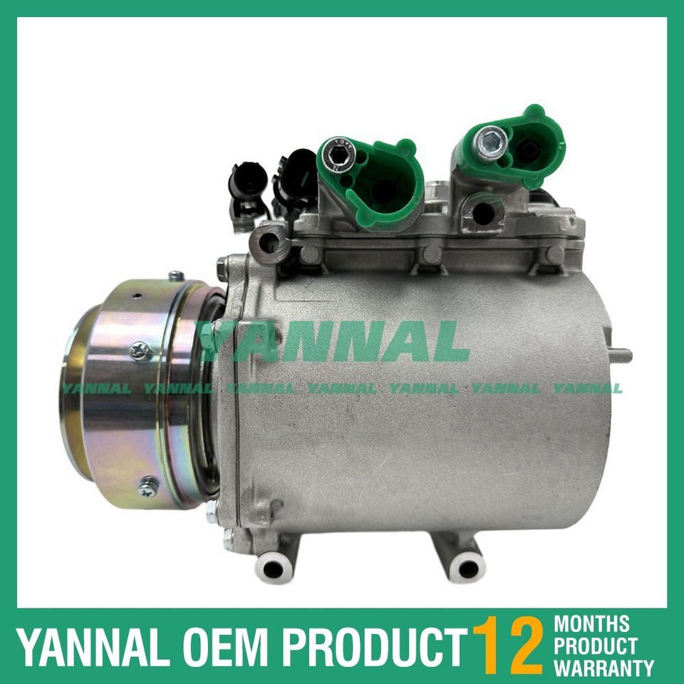 12V New A/C Compressor AKC200A601A for Mitsubishi Delica Spacegear L400 ...