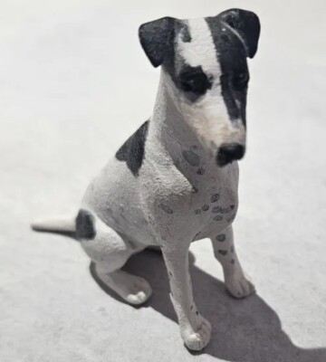 Mini Miniature Dog Fox Bull Jack Russell Terrier 2" By 1" Nipper RCA ...