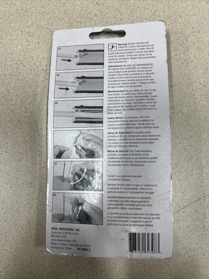 IDEAL 45-025 Lil’ Ripper Stripper – Wire Multi Tool 783250623983| eBay