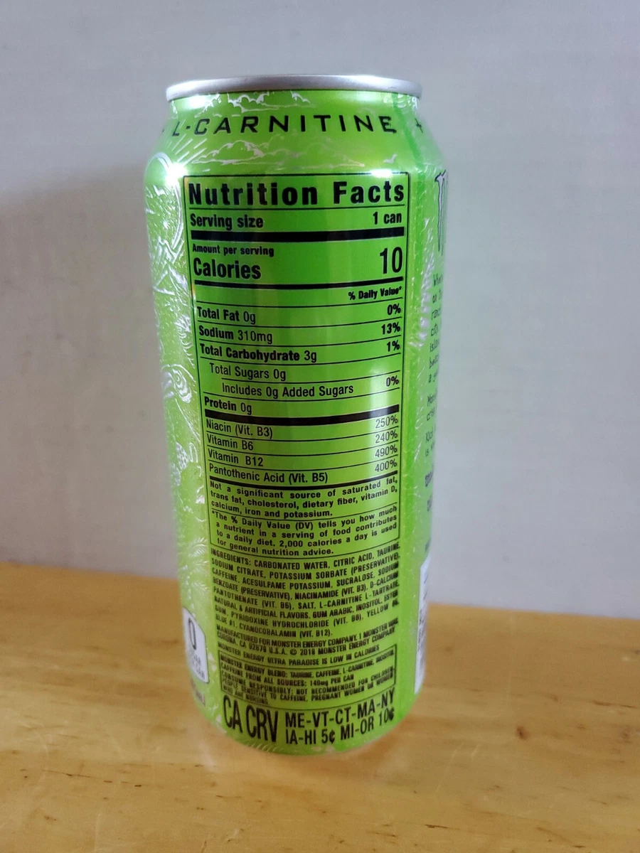Green Monster Nutrition Facts