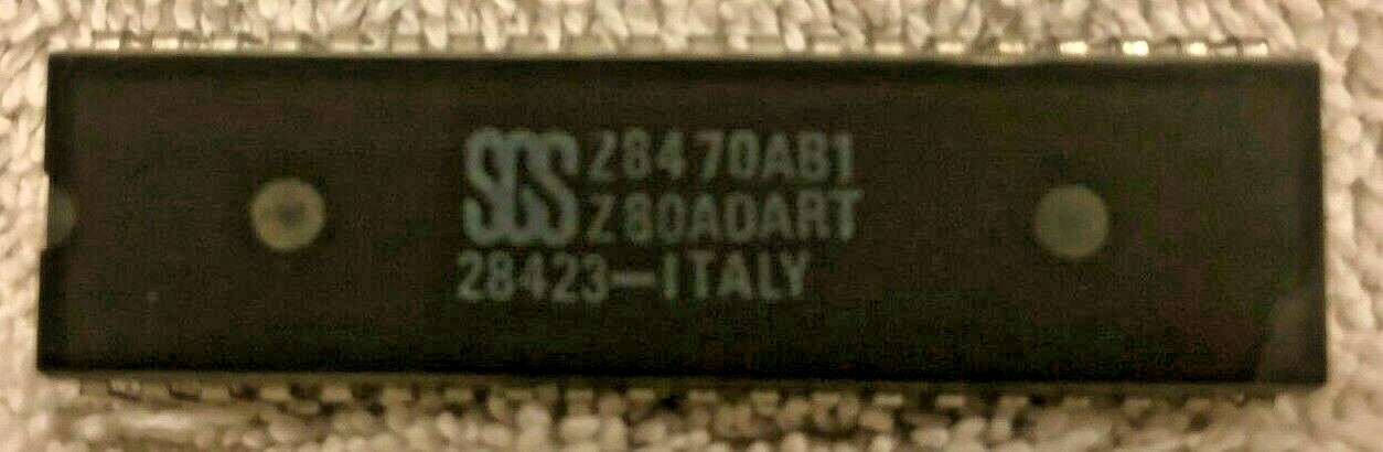 ZILOG Z80A DART Dual Asynchron Receiver/Transmitter | eBay