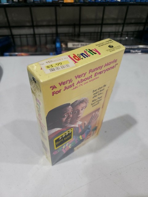 True Identity (VHS, 1992) for sale online | eBay