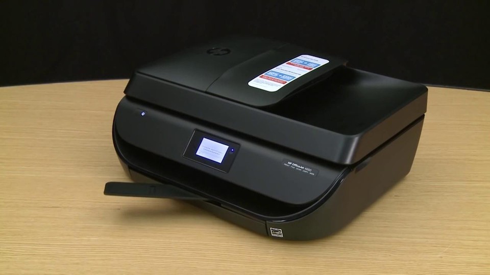 HP OfficeJet 4650 4652 All-in-One Wireless Printer w Mobile Printing ...