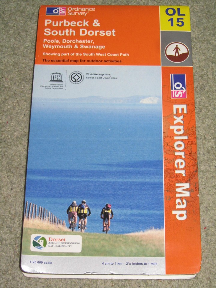 OS Ordnance Survey Explorer / Outdoor Leisure maps - assorted editions ...