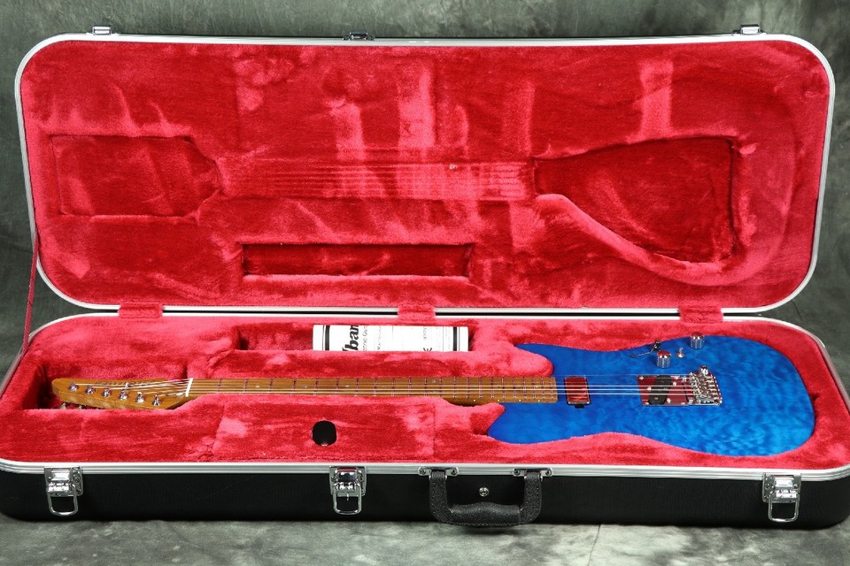 Ibanez AZS2200Q-RBS Royal Blue Sapphire Electric guitar SPOT model | eBay