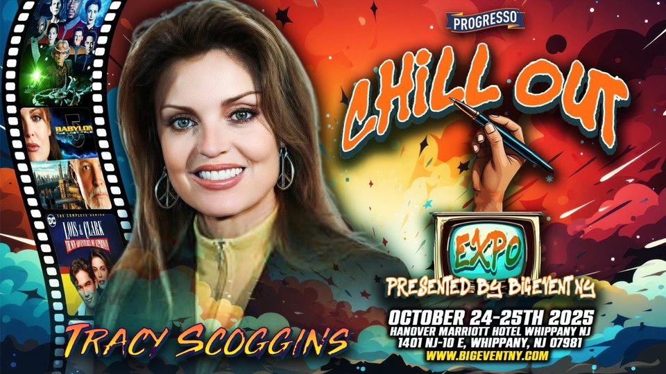 Tracy Scoggins Signed Photo JSA COA Babylon 5 Star Trek Lois And Clark ...