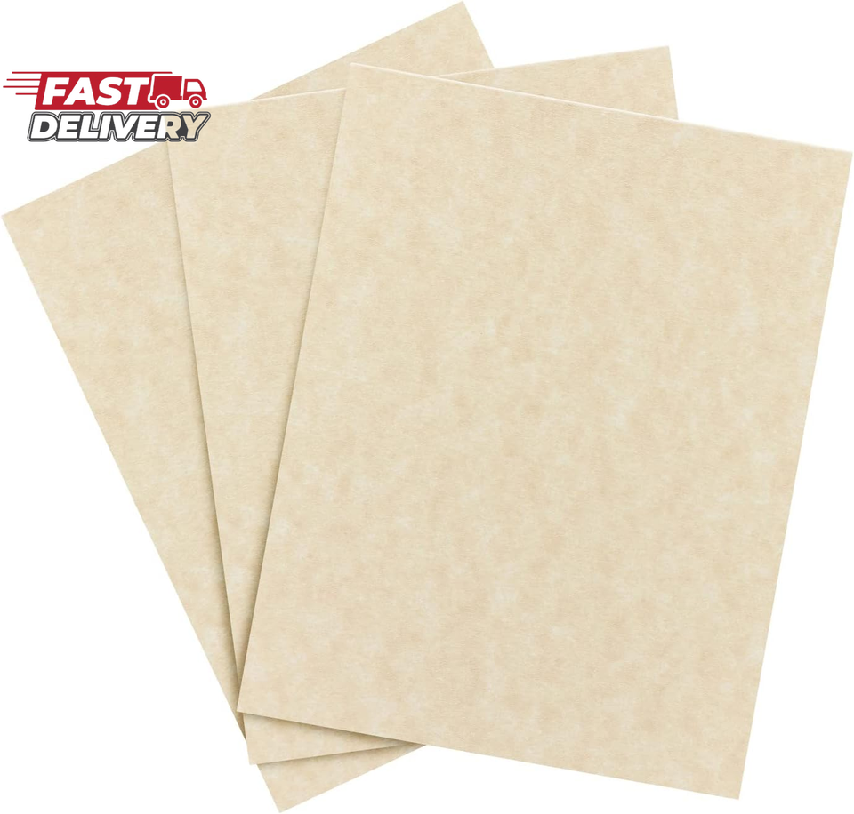 Aged Parchment Paper – Great for Certificates, Menus and Wedding ...