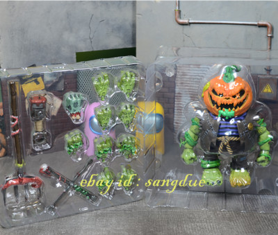 Megalopolis Madball returns Pumpkin Man Action Figure 7 inche In Stock ...