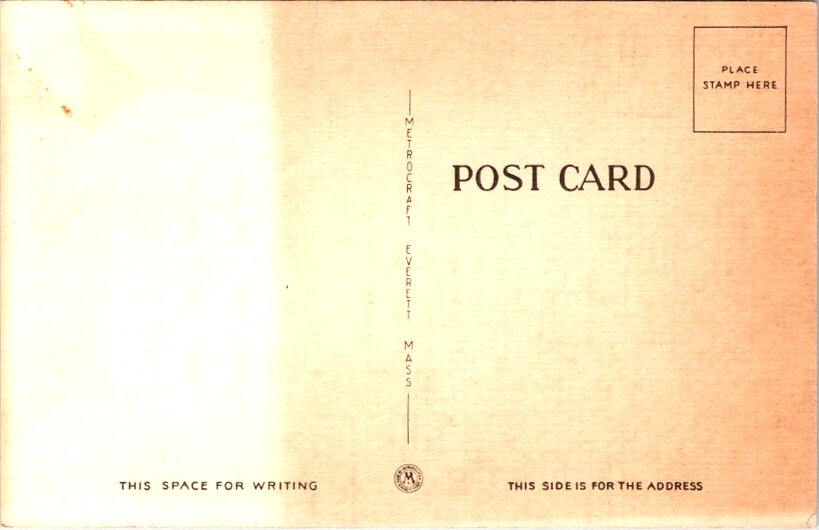 Vintage Postcard United States Post Office USPS Baltimore Maryland MD ...