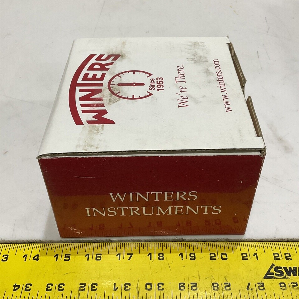 WINTERS PPC5048R1 PRESSURE GAUGE 4.5” 1/4” NPT BTM 0-400 PSI | eBay