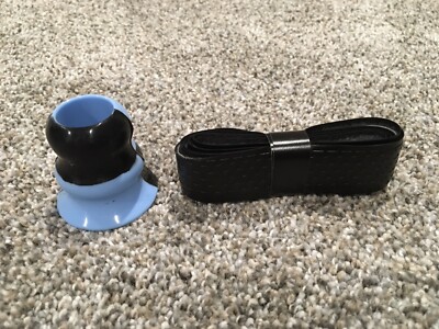 Grip Bat Black/Lt. Blue Taper Knob And Black Bat Grip Combo For Bat | eBay