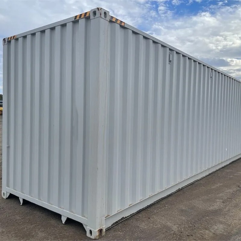 40ft High Cube Side Open Storage Shipping Container w/4 Side Doors | eBay