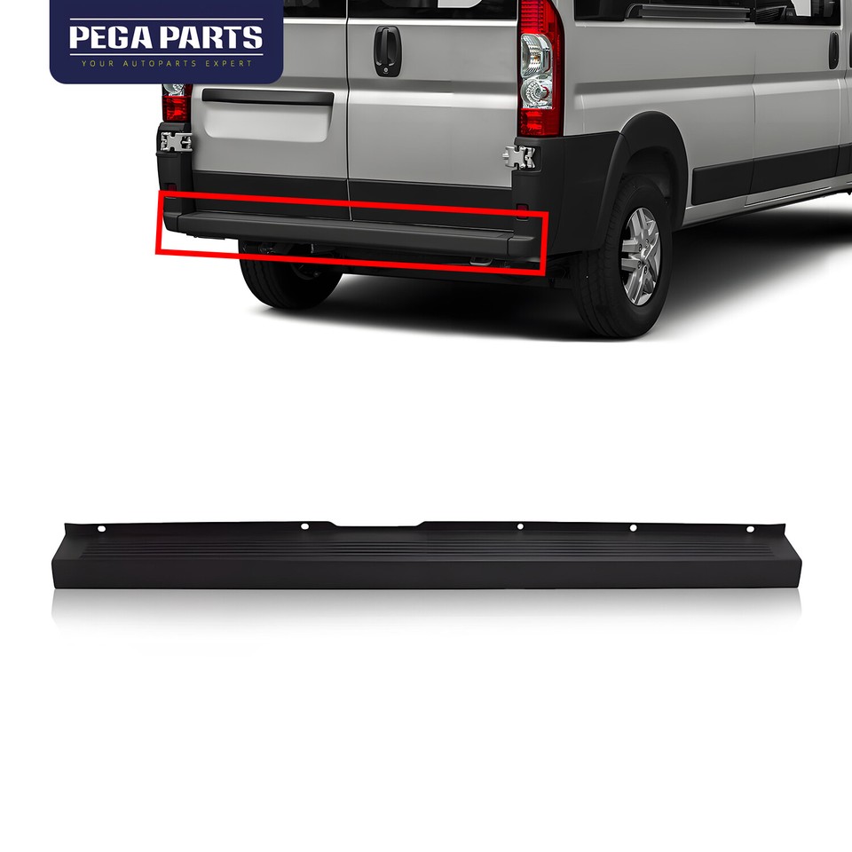 5MK59JXWAB Rear Bumper Cover Fascia For 2014-2024 Ram ProMaster 1500 ...