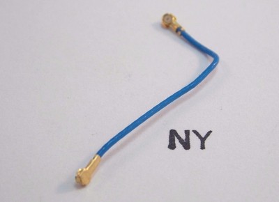 Blue Coax Cable Samsung Galaxy S7 Active SM-G891A AT&T Phone OEM #32 | eBay