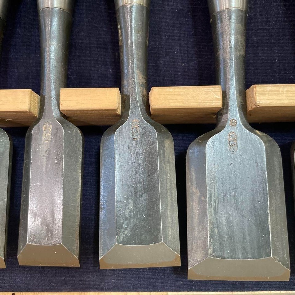 Hidari Ichihiro Vintage Oire Nomi Japanese Bench Chisel Yamasaki Shozo ...