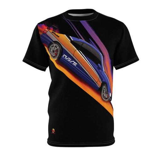 Hans Nissan Silvia S15 Mona Lisa Unisex Cut & Sew tshirt (AOP) | eBay