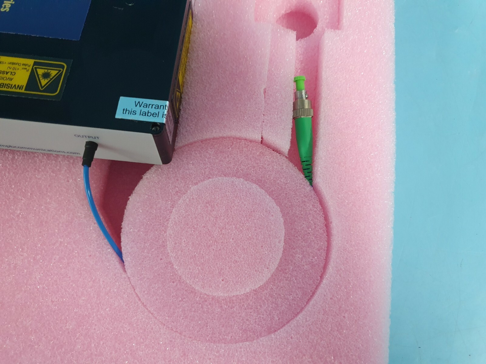 MPB Communications Inc MLFL Series EOAS-MLFL-P-6.5-30-1030.5-20 Fiber ...