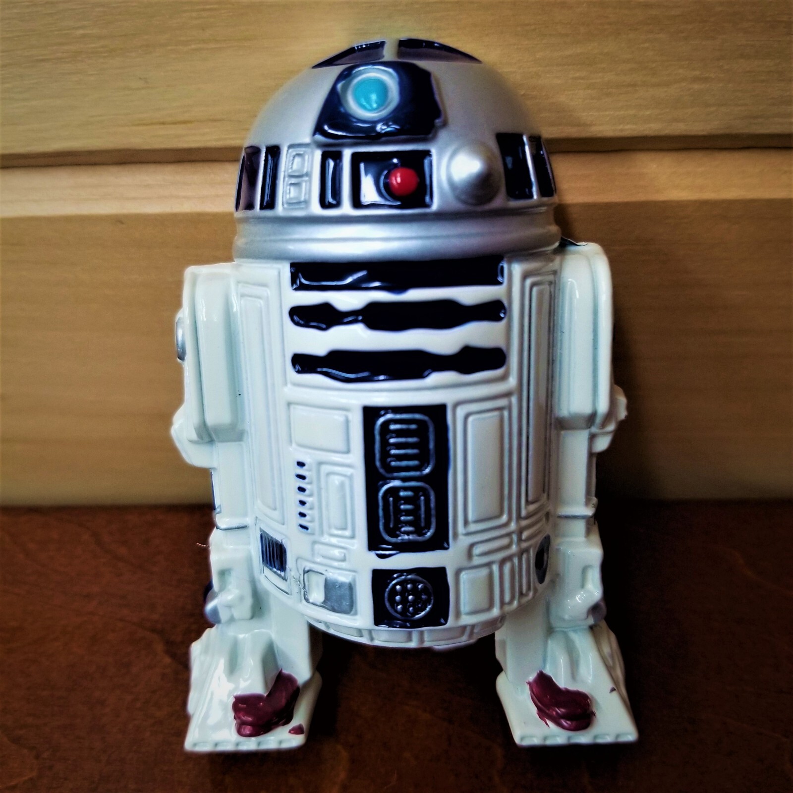 NEW BELT BUCKLE 3D R2D2 STAR WARS AI ROBOT R2-D2 MOVIES TRILOGY GEORGE ...