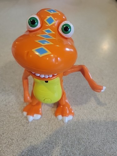 PBS Dinosaur Train Interactive Talking "Buddy" T Rex Tested And Working ...