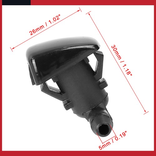 Pack of 2 For Cadillac CTS 09-15 Car Windshield Wiper Washer Nozzle ...