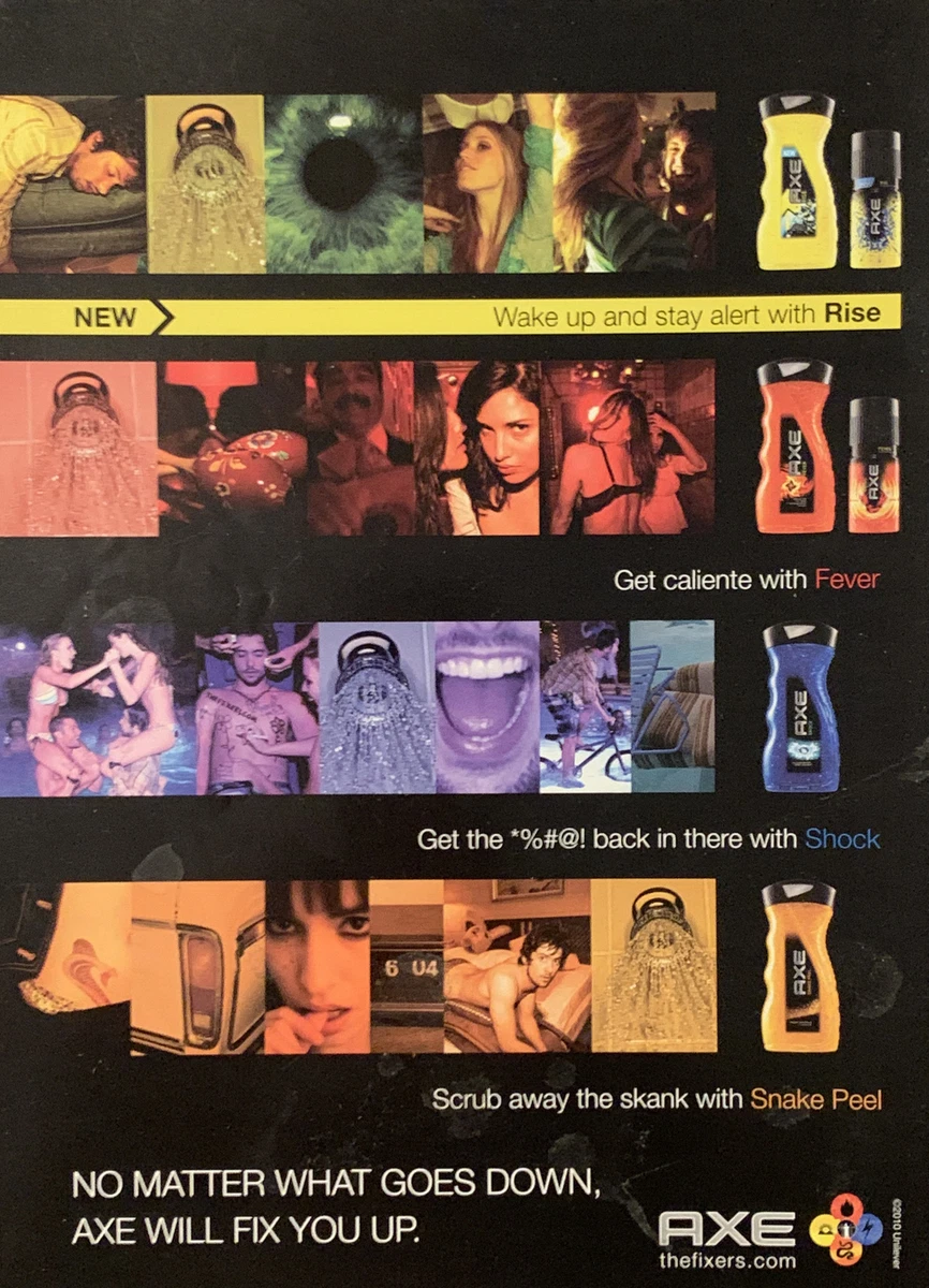Axe Magazine Ad