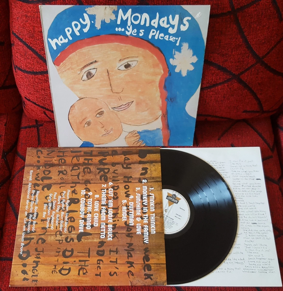 Yes Please Happy Mondays