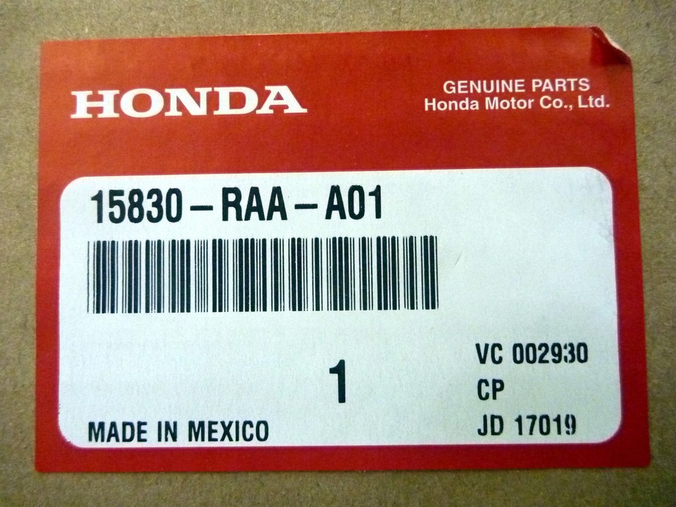 NIB GENUINE HONDA VTC OIL Control Valve Assembly 15830-RAA-A01 | eBay