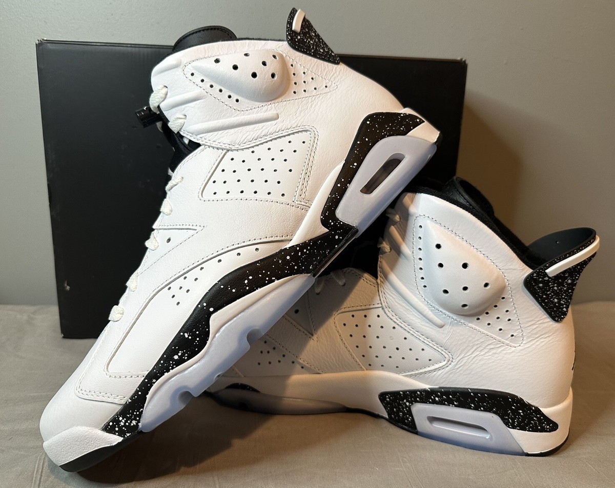 Jordan Retro 6 Preto E Branco Air Jordan 6 Reverse Oreo CT8529 112