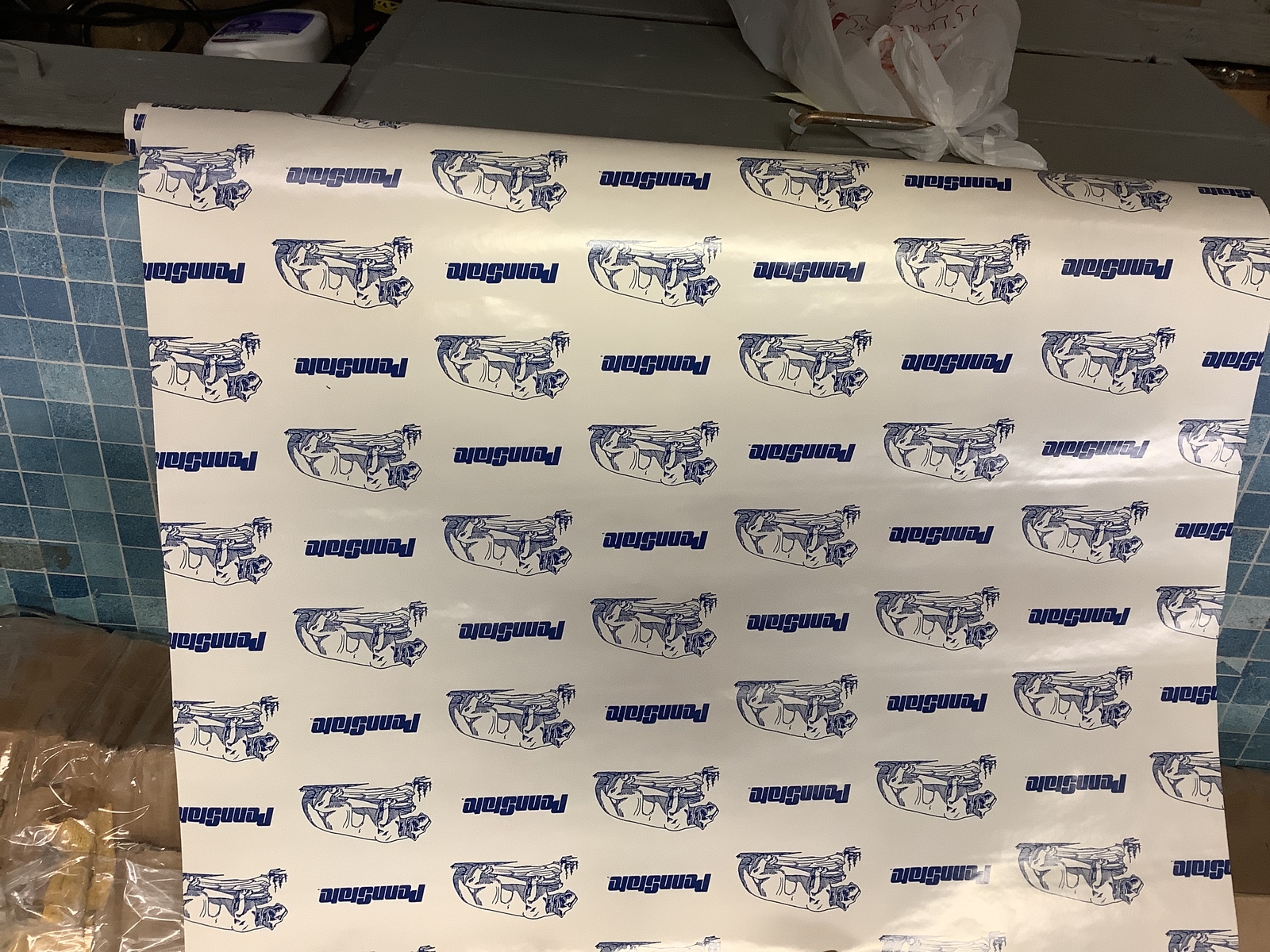24”x64” Penn State Nittany Lion Wrapping Paper | eBay