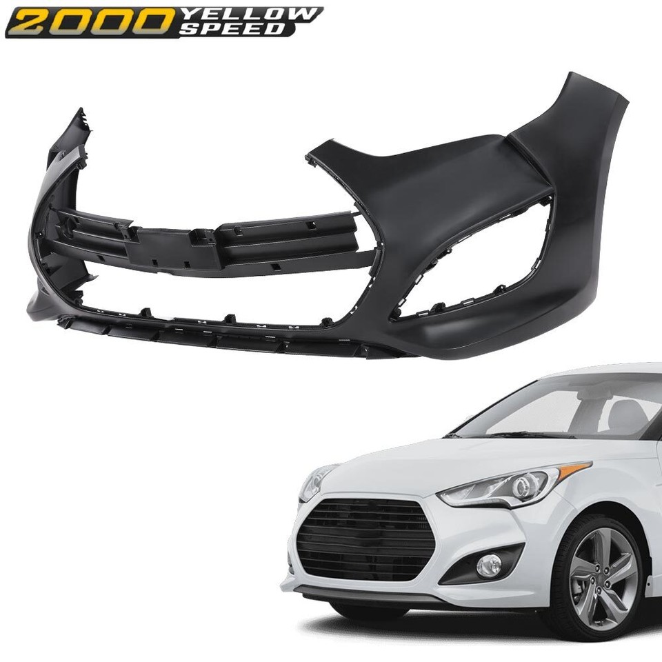 Fit For Hyundai Veloster Turbo 2013-2017 Front Bumper Cover Fascia | eBay