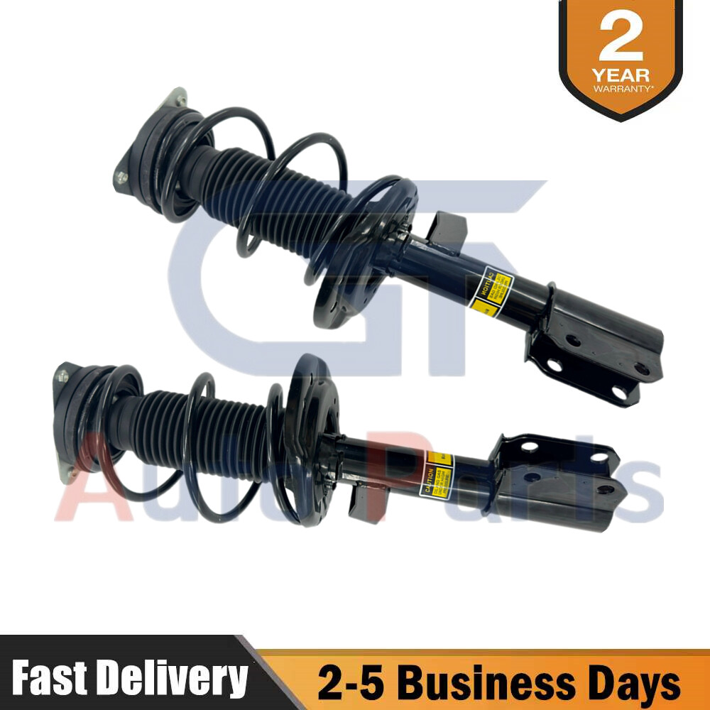 2x Front Shock Struts Assys without ADS Fit 14-19 Smart Fortwo W453 ...