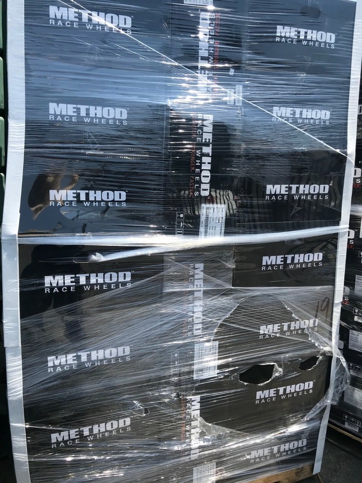 18 METHOD VEX MR311 BLACK WHEELS RIMS MR31189060318 FITS TACOMA 4RUNNER ...