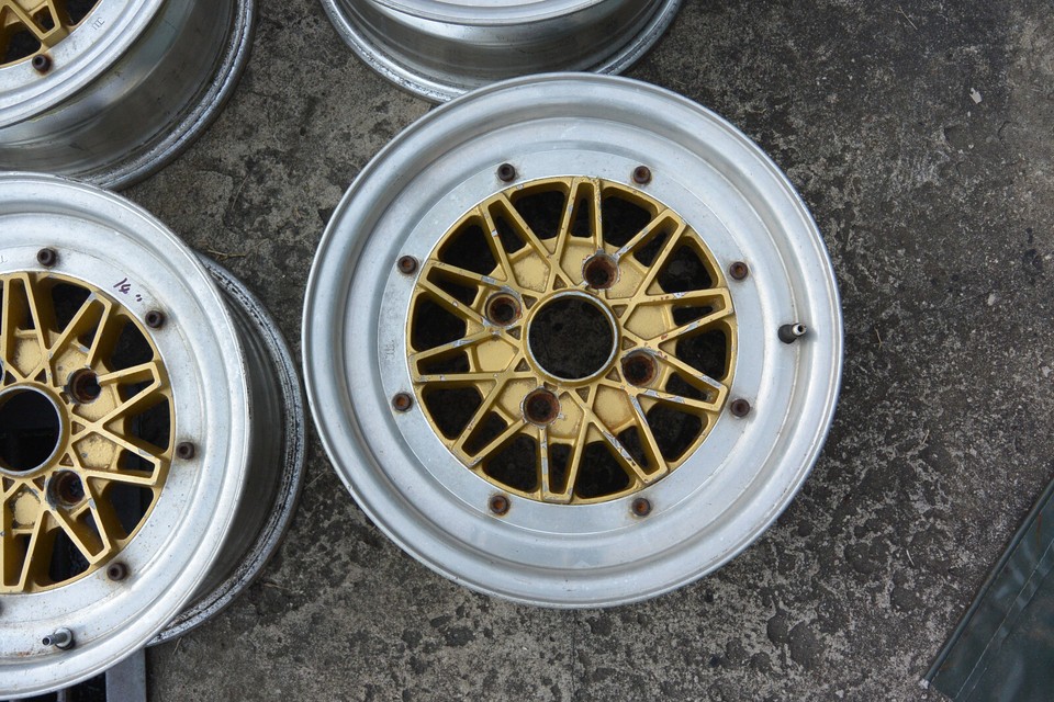 JDM 14" SSR Star Shark II 2 wheels rims for datsun 280zx ae86 ta22 s30 ...