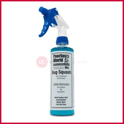 Poorboy's World Bug Squash Bug Tar Removers 16oz 473ml - PB-BS16 | eBay