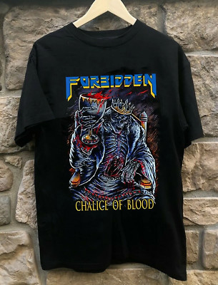 Forbidden Band Gift For Fans Black T-Shirt Cotton All Size RD84 | eBay