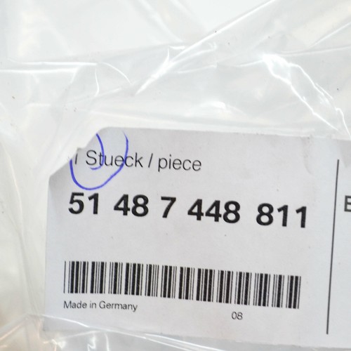 NEW BMW 1 F40 FRONT LEFT SIDE SEAL 51487448811 ORIGINAL 51-48-7-448-811 ...