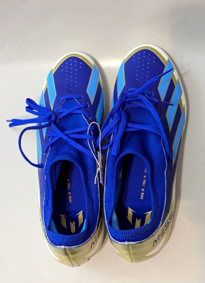 adidas x Crazyfast League Messi FG Soccer Cleats Mens 11.5 Lucid Blue ID0712 | eBay