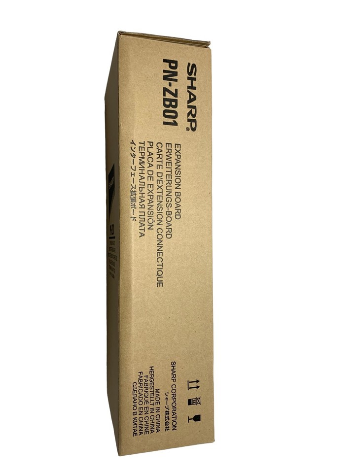 Sharp PN-ZB01 Interface Expansion Board | eBay