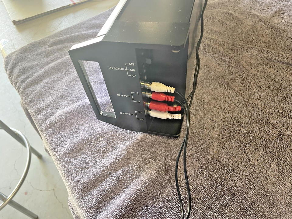 #2 MITSUBISHI POWER LEVEL METER / MODEL DA-M10 / TESTED AND WORKING ...