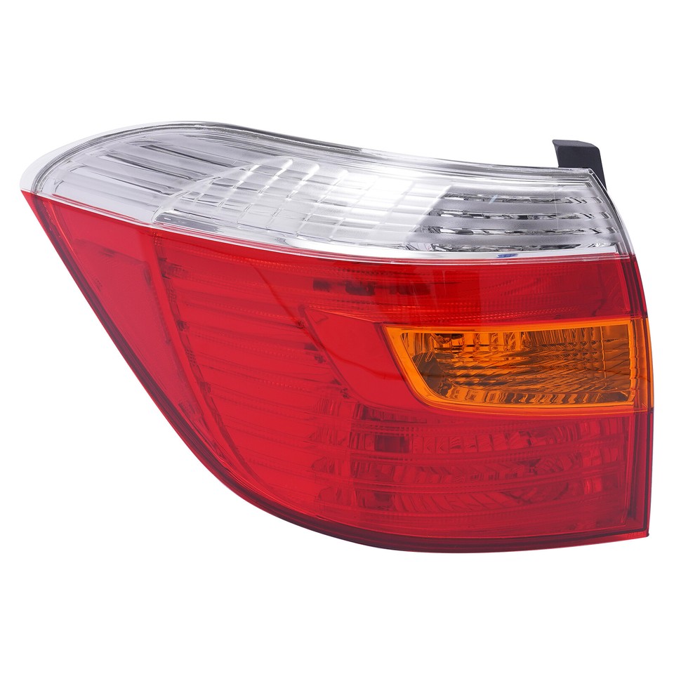 1 Pair For Toyota Highlander 2008 2009 2010 Halogen Rear Tail Lights ...
