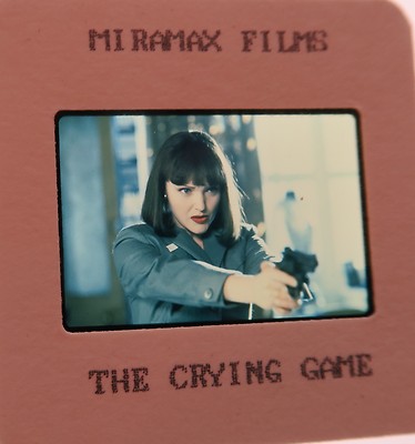 THE CRYING GAME CAST Jaye Davidson Miranda Richardson Stephen Rea 1992 ...