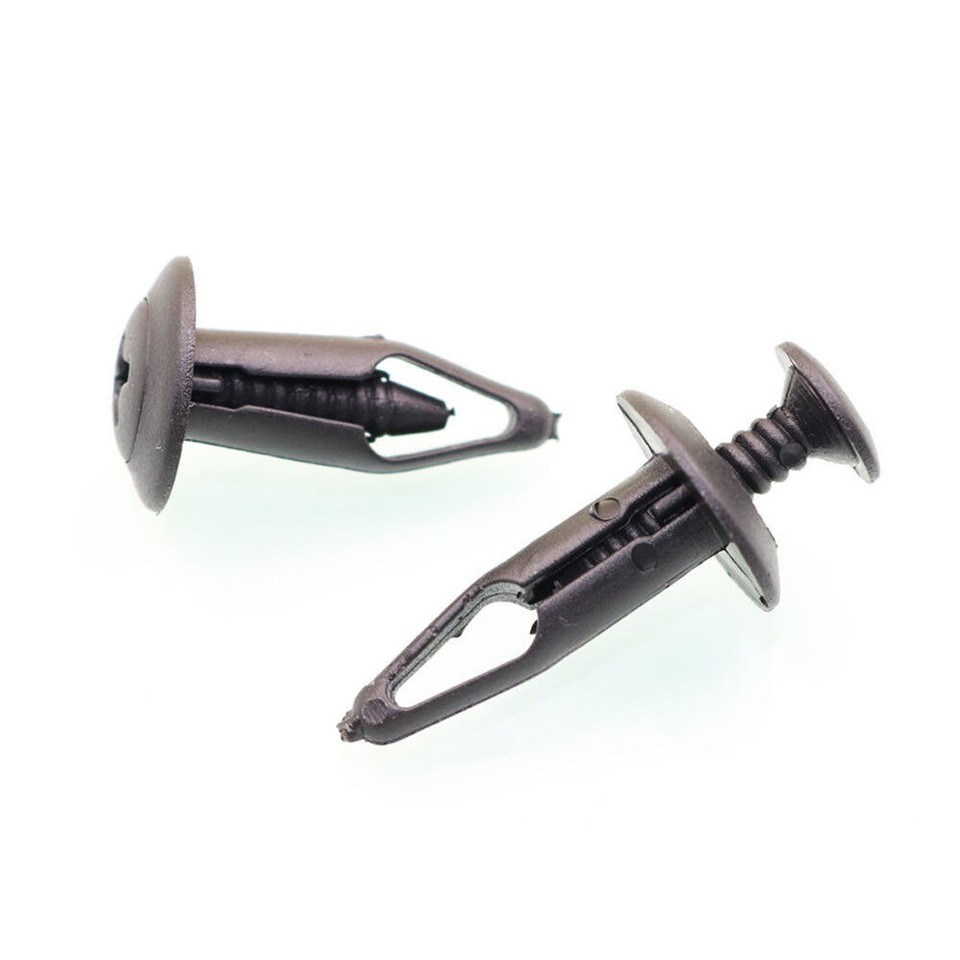 Fastener Clips Trunk Screw Rivets Set 100pcs Car Bumper Fender for Auto ...