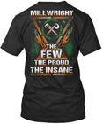 Proud Millwright T-Shirt Unisex Size S to 4XL | eBay