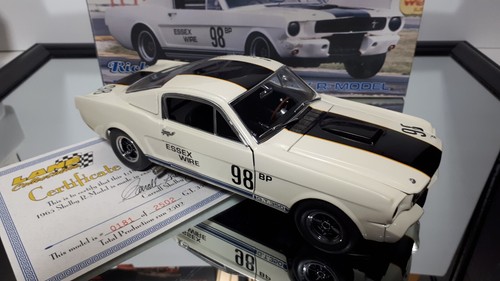 Exact Detail 1/18 - 1967 Essex Wire Shelby R-Model - Rick Kopec - Ltd ...