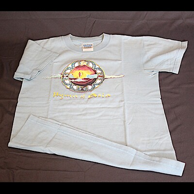 Scientology Shirt Hymn of Asia Vintage Mens Small L Ron Hubbard | eBay