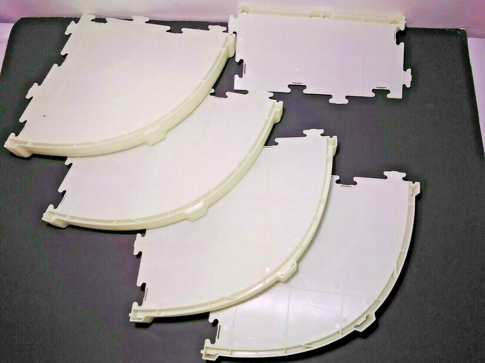 4 S1 and 1 S2 Kaotiks Race Track Parts | eBay