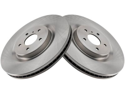 TRQ 33MD74S Front Brake Rotor Set Fits 2009-2019 Nissan 370Z | eBay