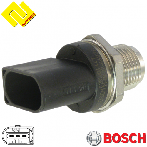 Genuine BOSCH 0281006447 Fuel Injection Pressure Sensor for 13537800602 ...