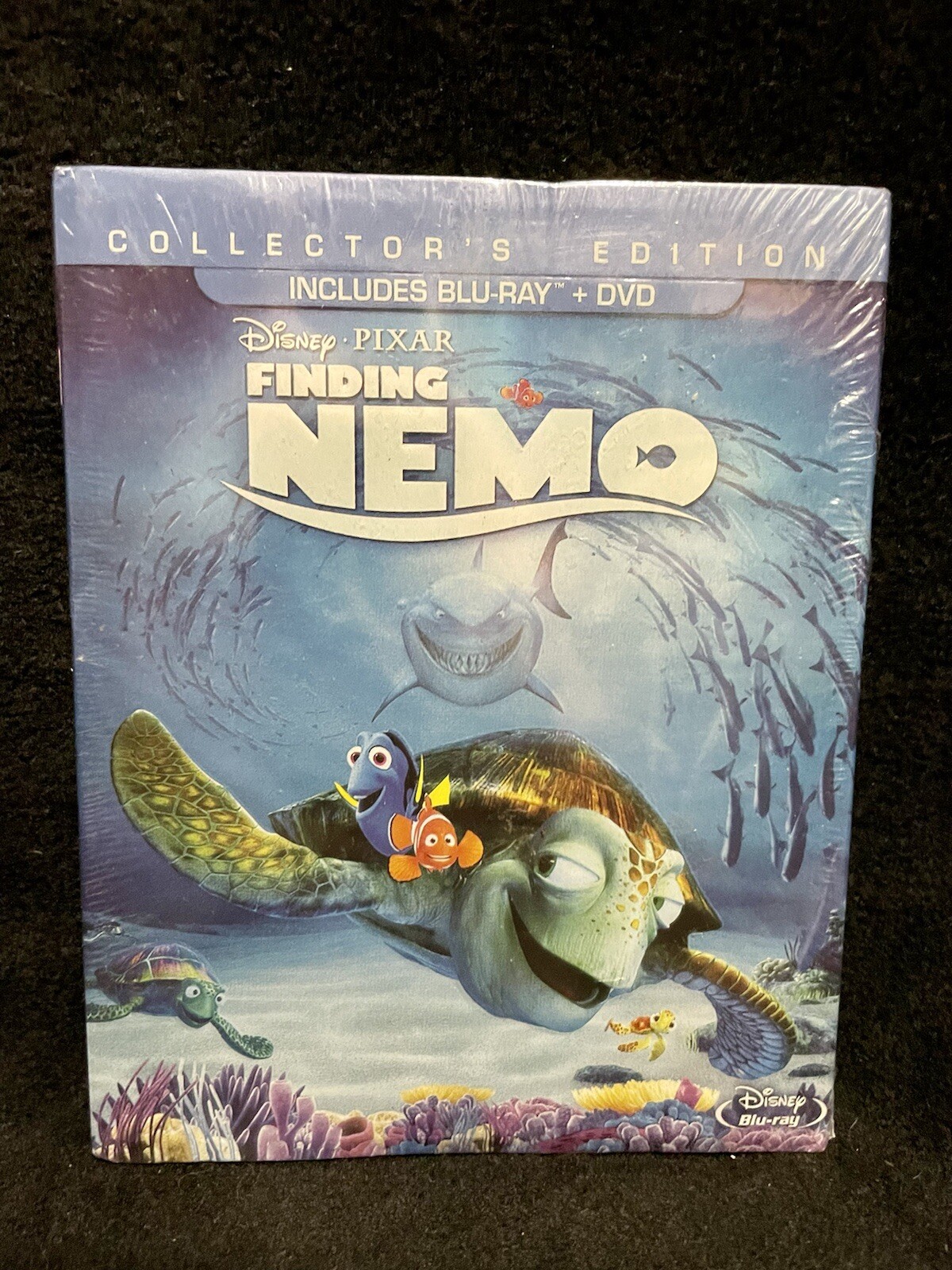 Finding Nemo (Blu-ray/DVD 2012 3-Disc Set) NEW With Slipcover ...